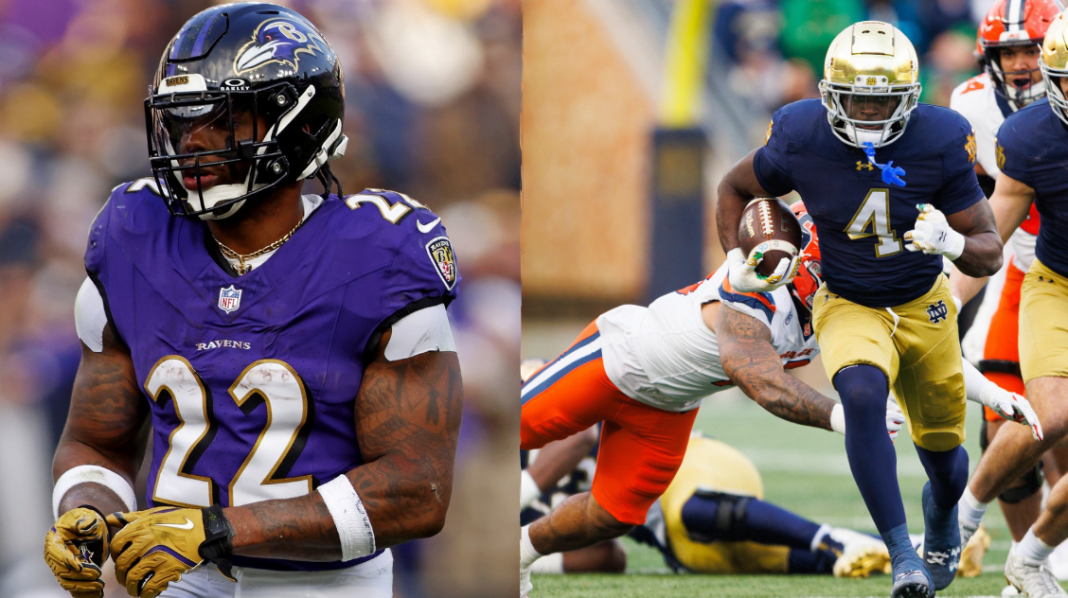 Jeremiyah Love vs Derrick Henry Statistical Comparison: How Do Heisman ...