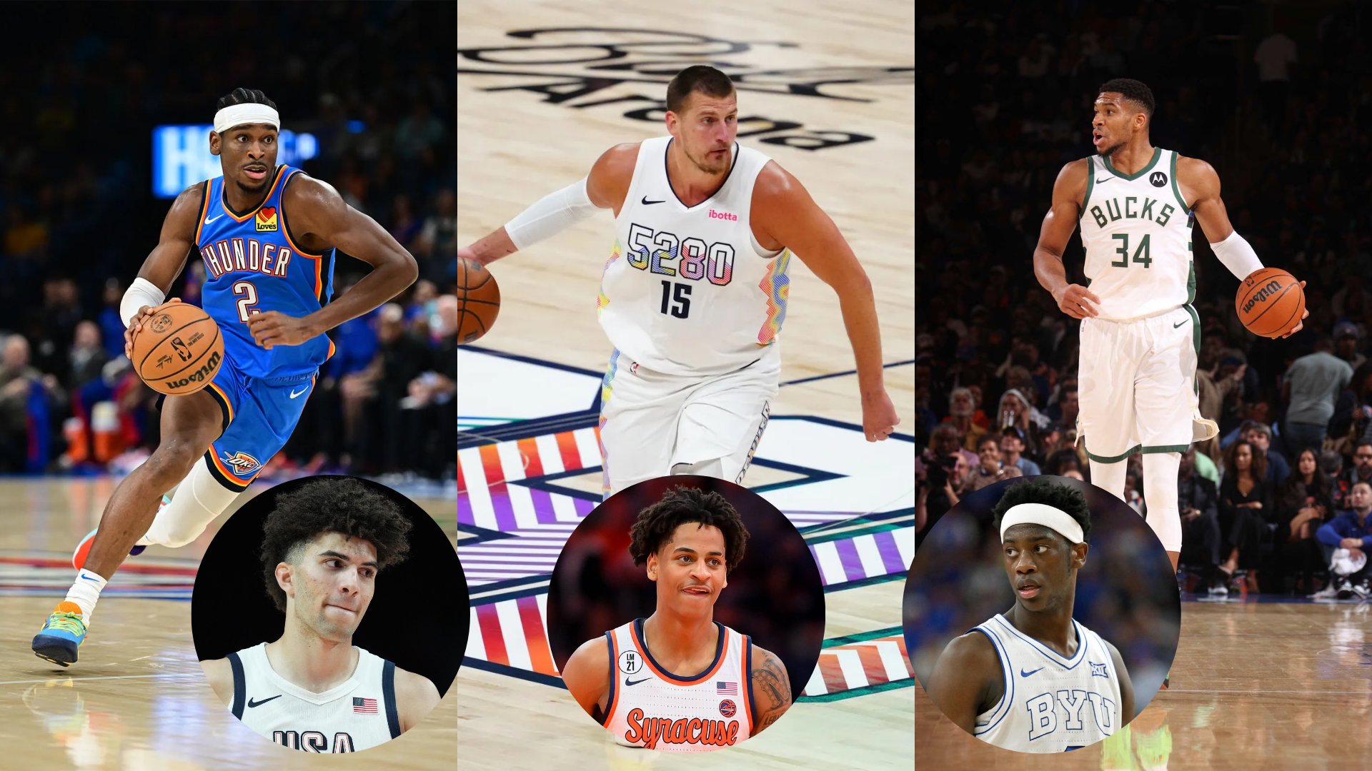 Kiyan Anthony, AJ Dybantsa, Cameron Boozer And More Take Their Picks ...