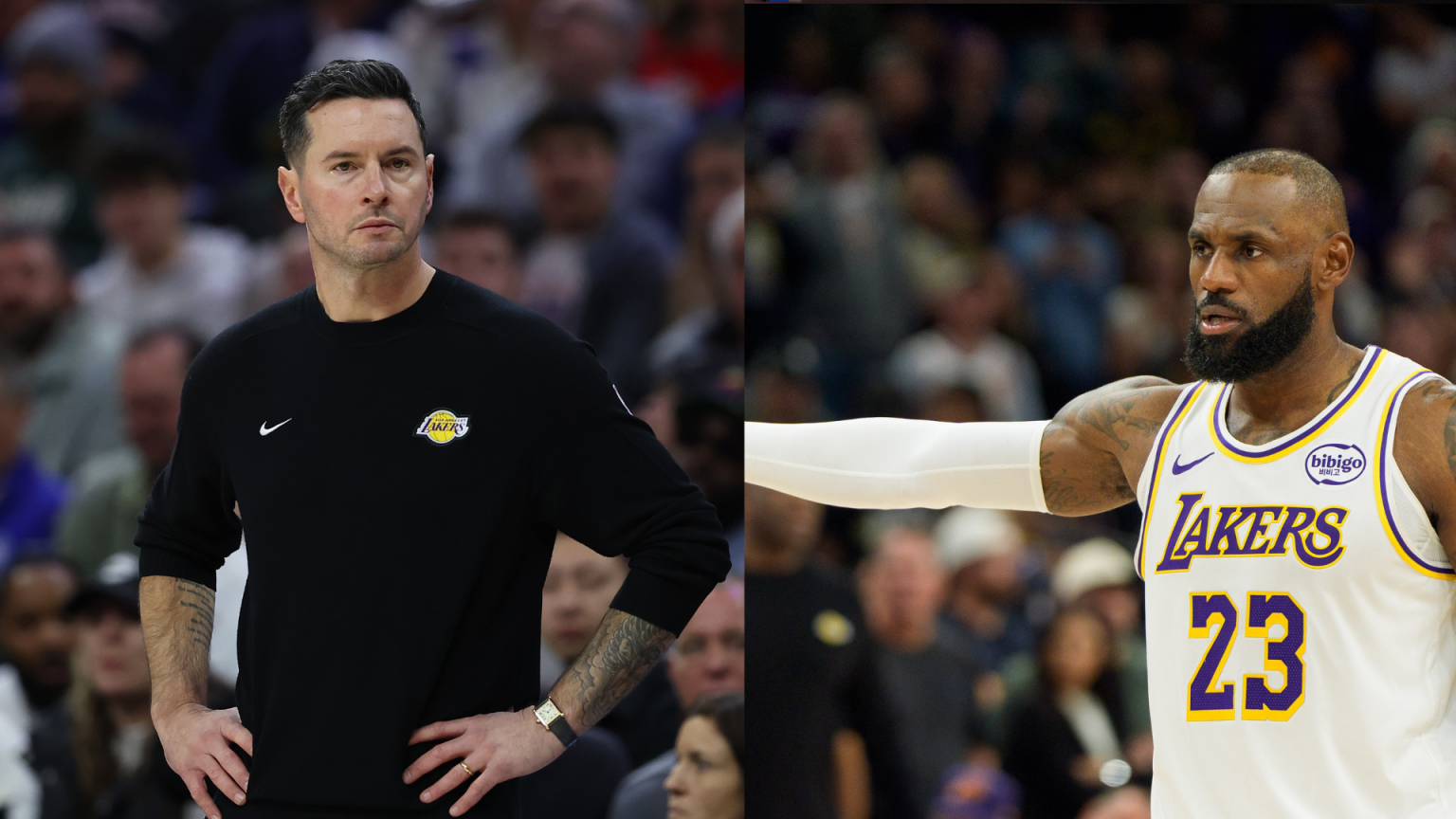 JJ Redick Gets 100% Real On Negative Impact On Lakers After LeBron ...