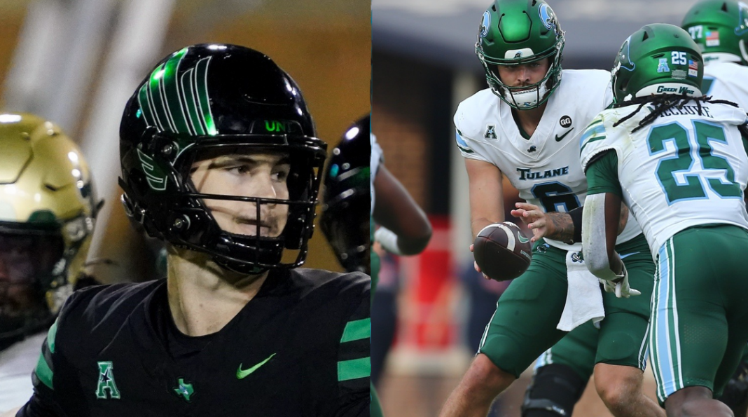North Texas vs. Tulane AAC Championship Game Prediction, Depth Chart ...