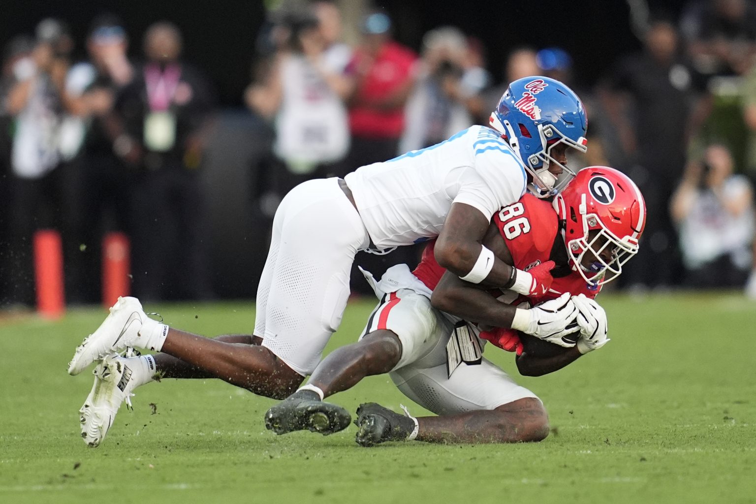 Ole Miss Receive Big Boost as Georgia’s Issues Pile Up Ahead of Sugar ...