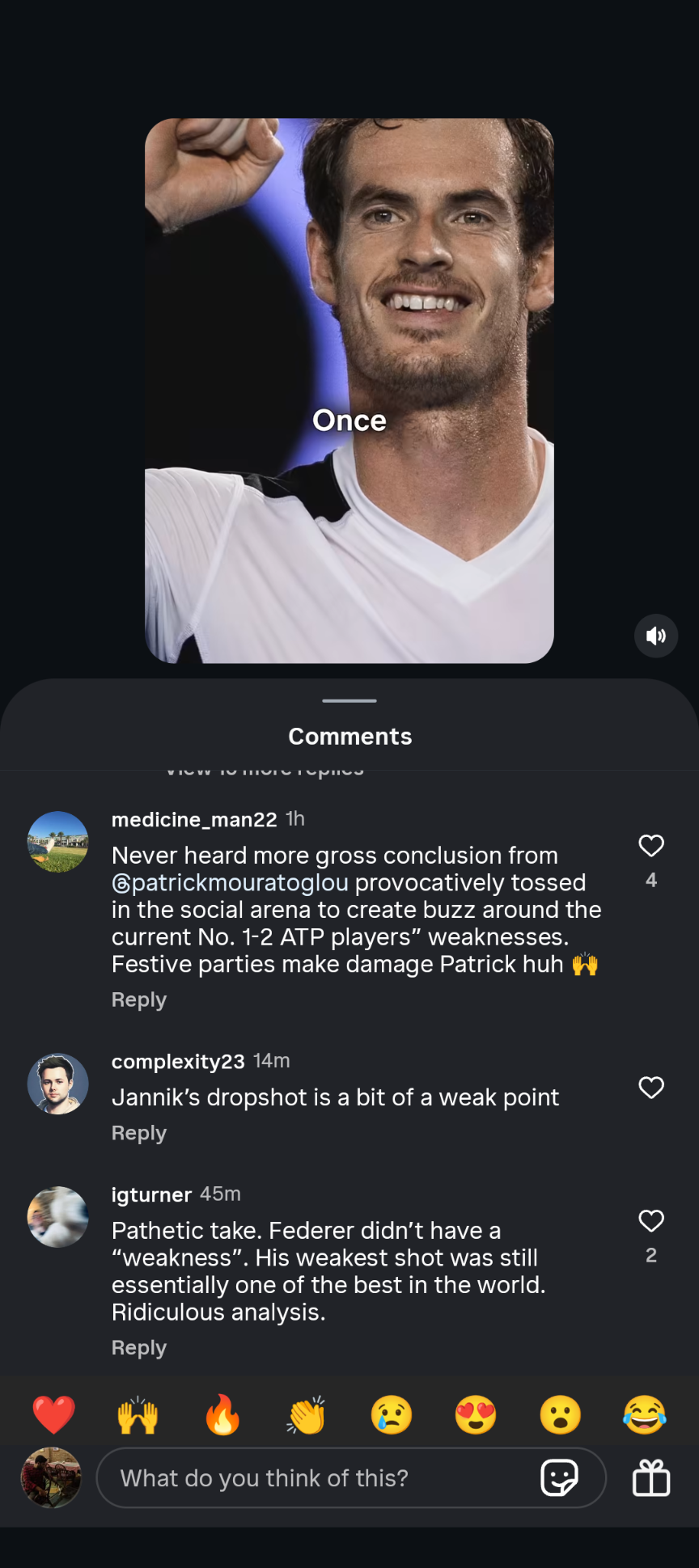 Patrick Mouratoglou Accused of Throwing Shade at Roger Federer After ...