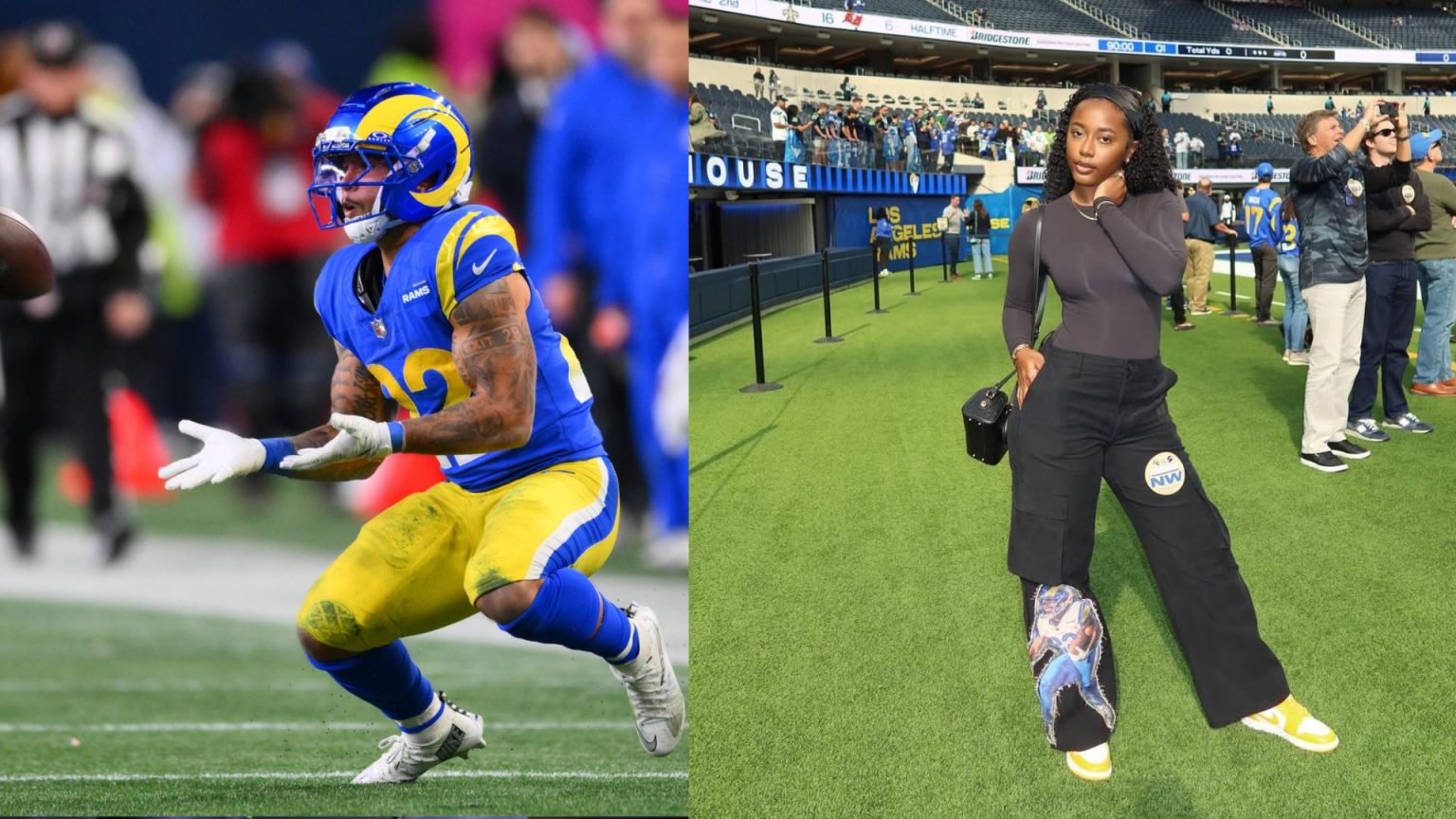 PICS: Rams Star Blake Corum Gifts Wife Makiah Luxurious Audi Car Worth ...