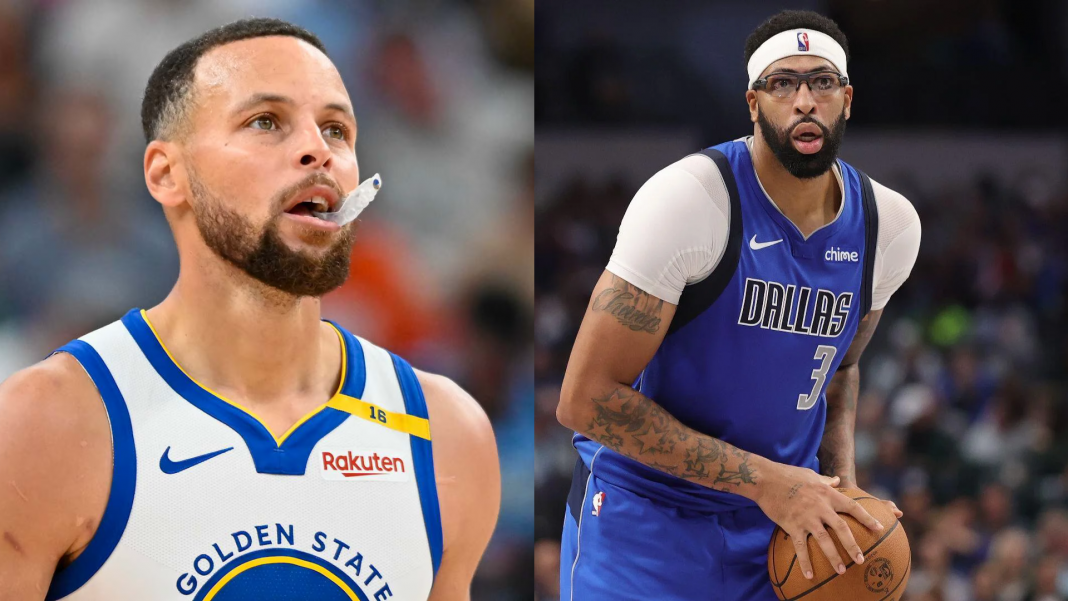 Stephen Curry-Anthony Davis Might Be a Real Possibility Amid Hawks ...