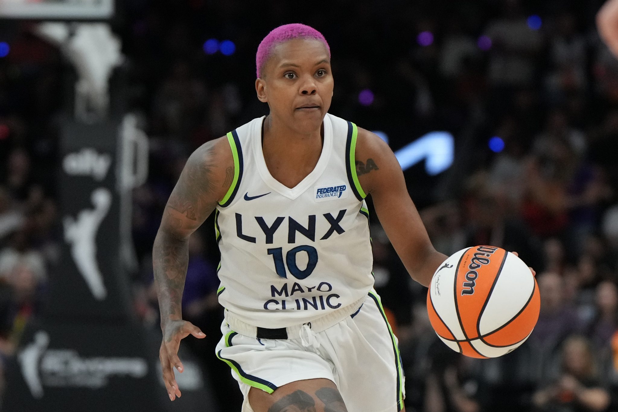 WNBA CBA Tensions Escalate as Lynx’s Courtney Williams Accuses League ...