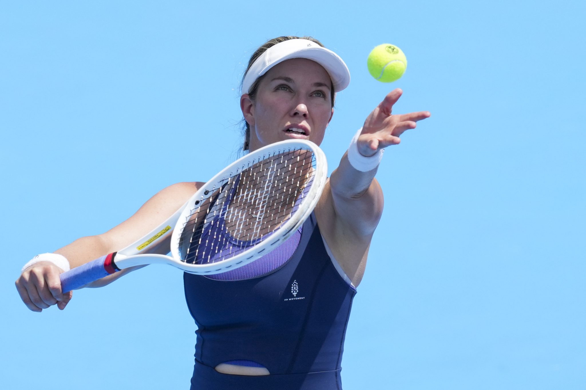 Danielle Collins Goes Ballistic Over Jaw-Dropping Nairobi Wildcard ...