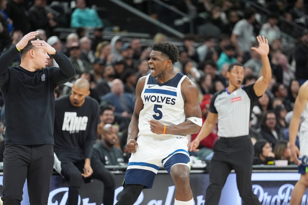 Anthony Edwards’ Career High 55 Points Puts NBA World on Notice ...