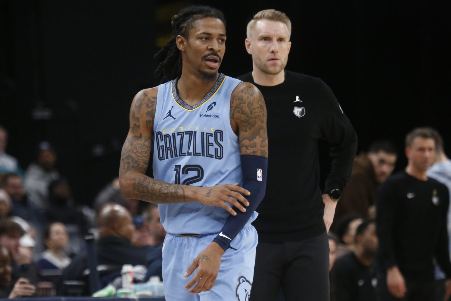 Does Ja Morant Have Lung Cancer? Concerning Viral Rumors About NBA Star ...