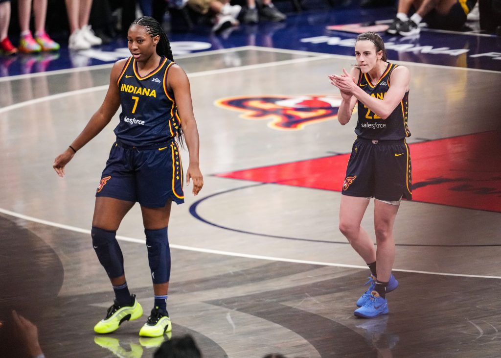 Aliyah Boston Breaks Down "Favorite Form of Basketball" Moment With ...