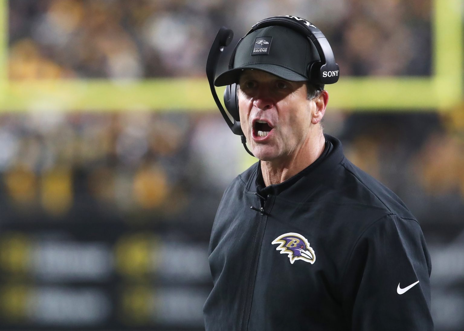 "We're Not In The AFC Anymore": John Harbaugh Takes Subtle Jab At ...