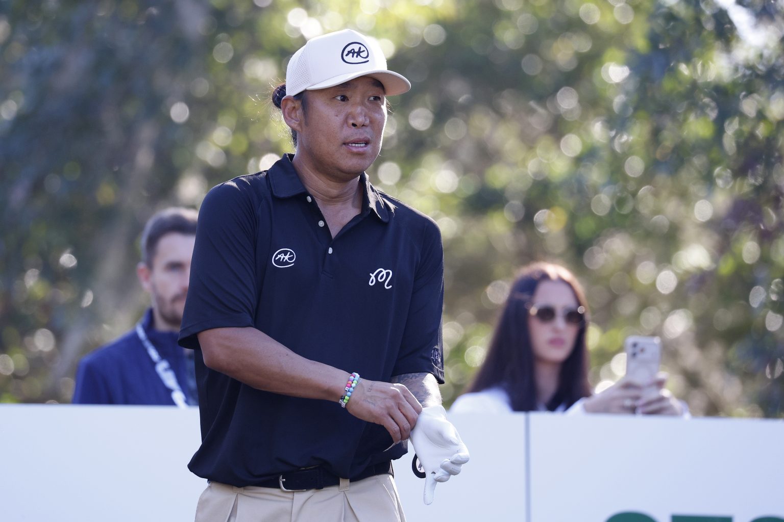 Anthony Kim Drops 3-Word Reaction to Adam Sandler Allegedly Rushing to ...