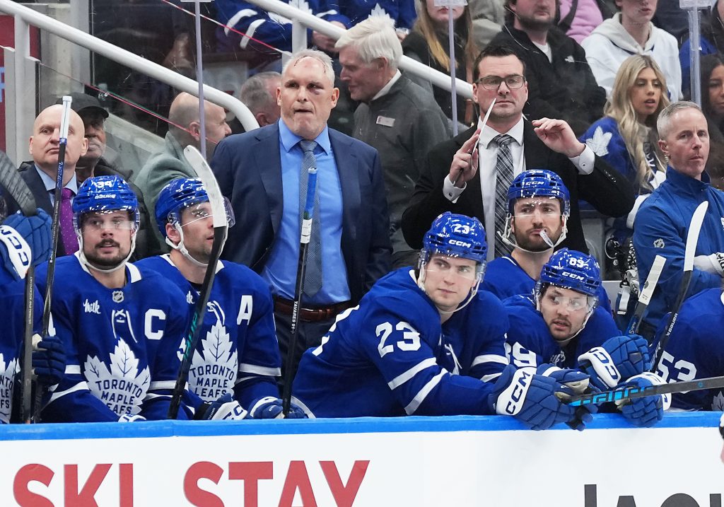 Auston Matthews Reacts To Leafs HC Craig Berube's 50 Stitches After ...