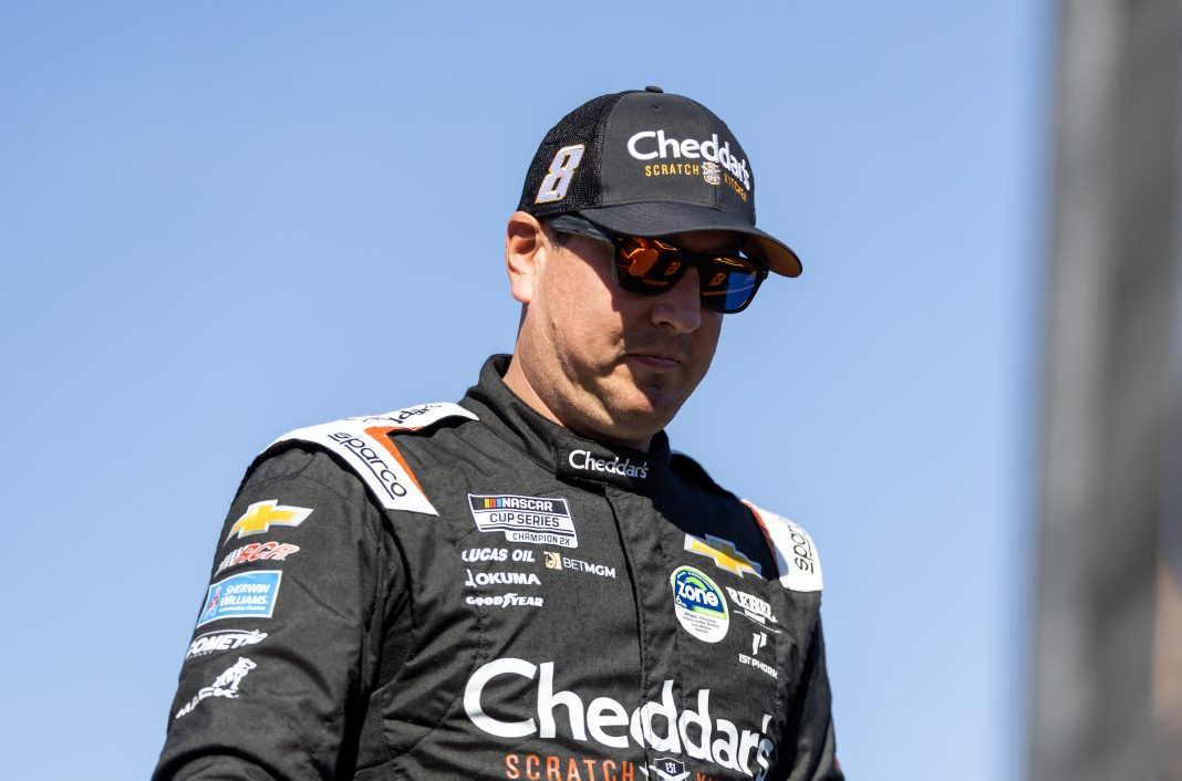 Kyle Busch Announces His NASCAR Truck Series Schedule With Rick ...