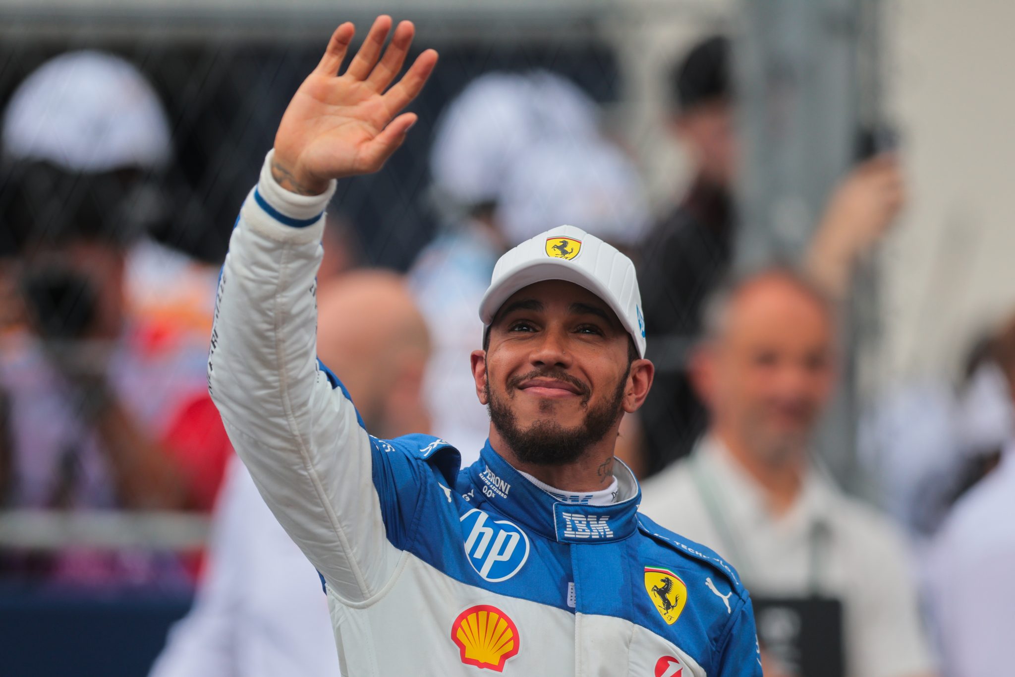 Who is Lewis Hamilton's New Race Engineer, Carlo Santi, at Ferrari for ...