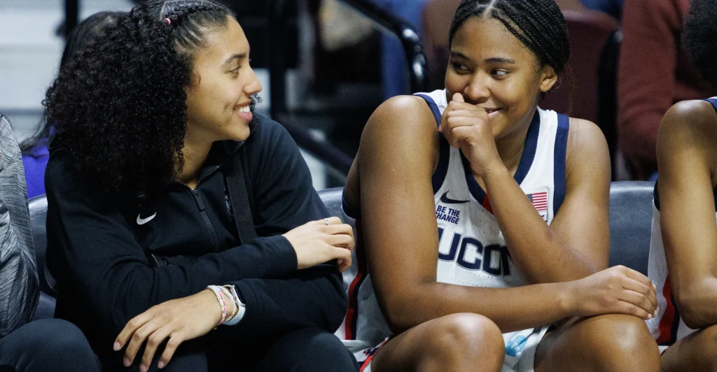 Azzi Fudd Surprises Sarah Strong With ‘Baddie’ Comment on Mom Allison ...