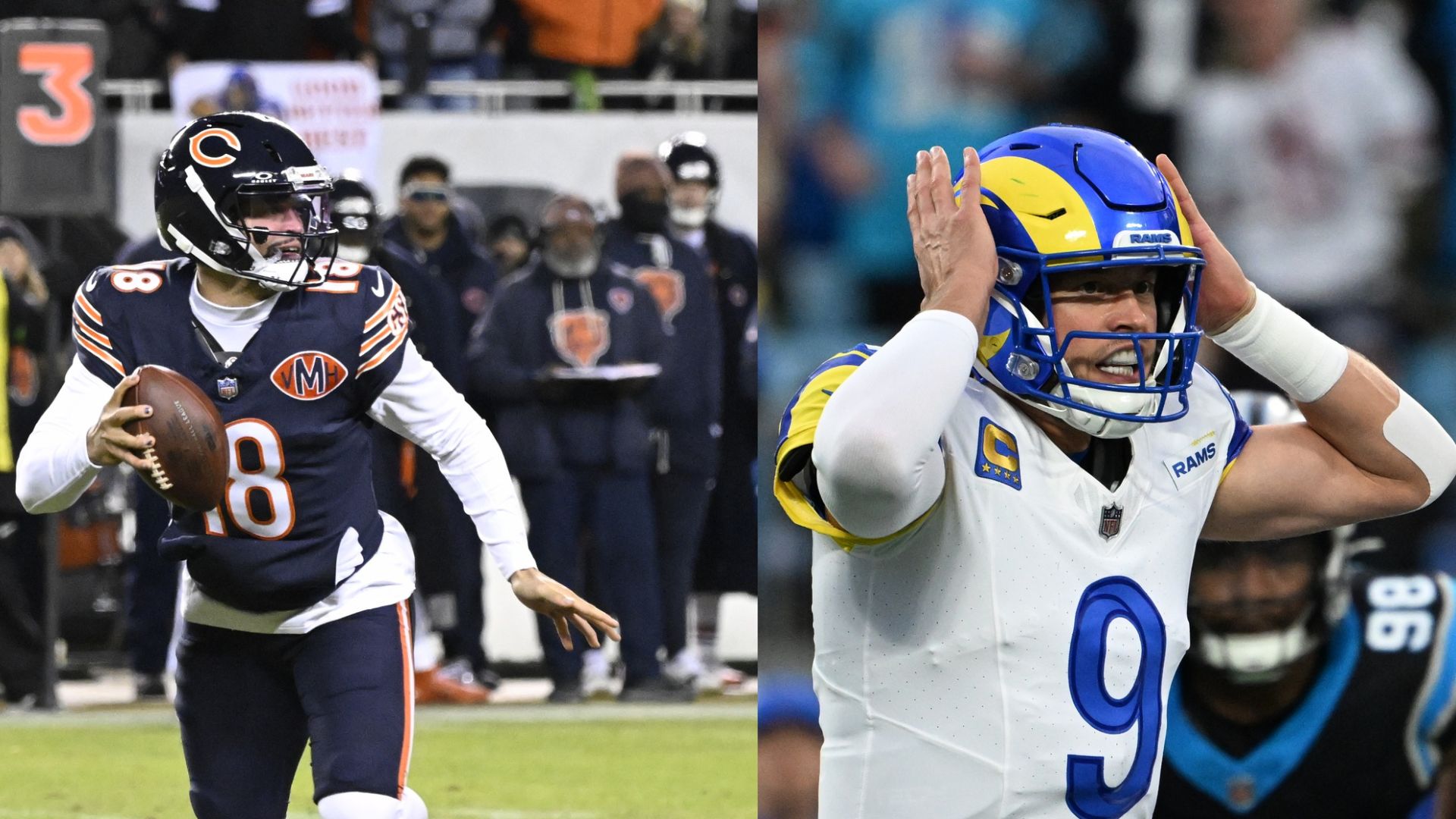 Bears vs. Rams Projected Starting Lineup And Depth Chart For Divisional ...