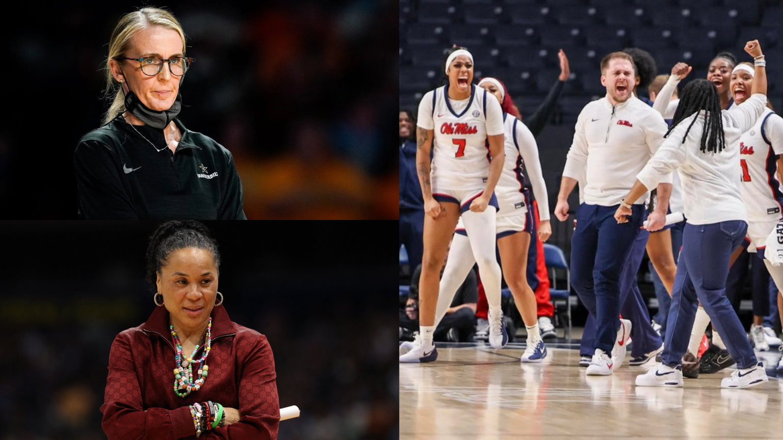 After Blowout Loss vs Dawn Staley’s South Carolina, Shea Ralph Drops ...