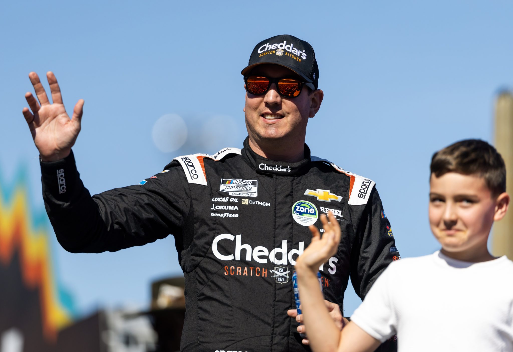 Brexton Busch Blunt Advice for Dad Kyle Busch After Watching His Tulsa ...