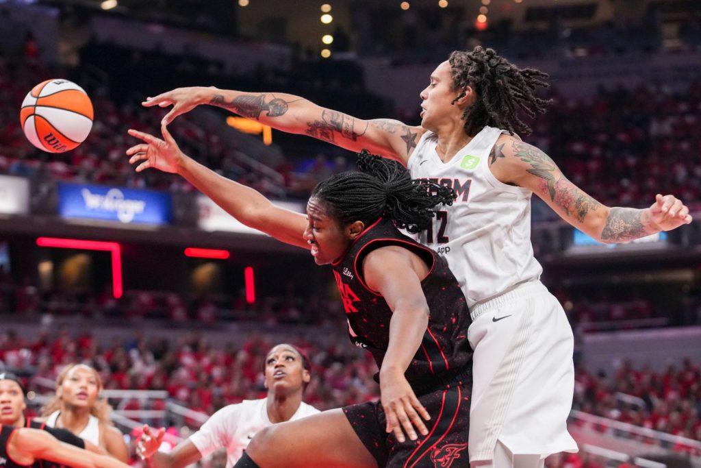 Brittney Griner Takes Grave Offense After Fan Accuses Her of Being ...