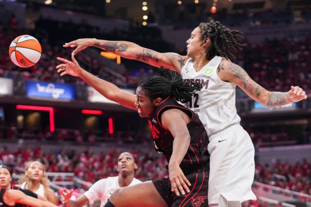 Brittney Griner Takes Grave Offense After Fan Accuses Her of Being ...