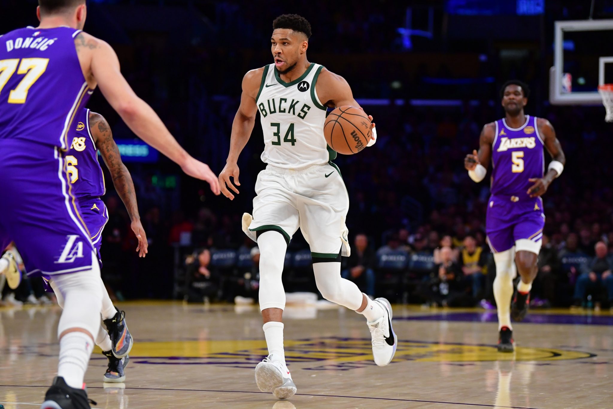 Bucks vs Lakers Match Player Stats (Jan. 9) | 2025-26 NBA Season ...
