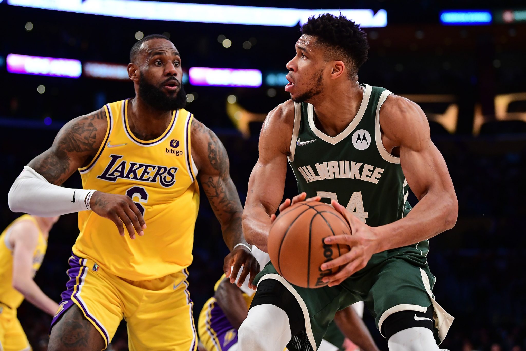 Bucks vs Lakers Starting 5 (Jan. 9) | 2025-26 NBA Season | College ...