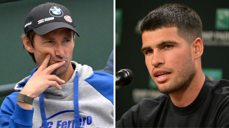 "Please Stop" - Juan Carlos Ferrero's Endless Carlos Alcaraz Split ...