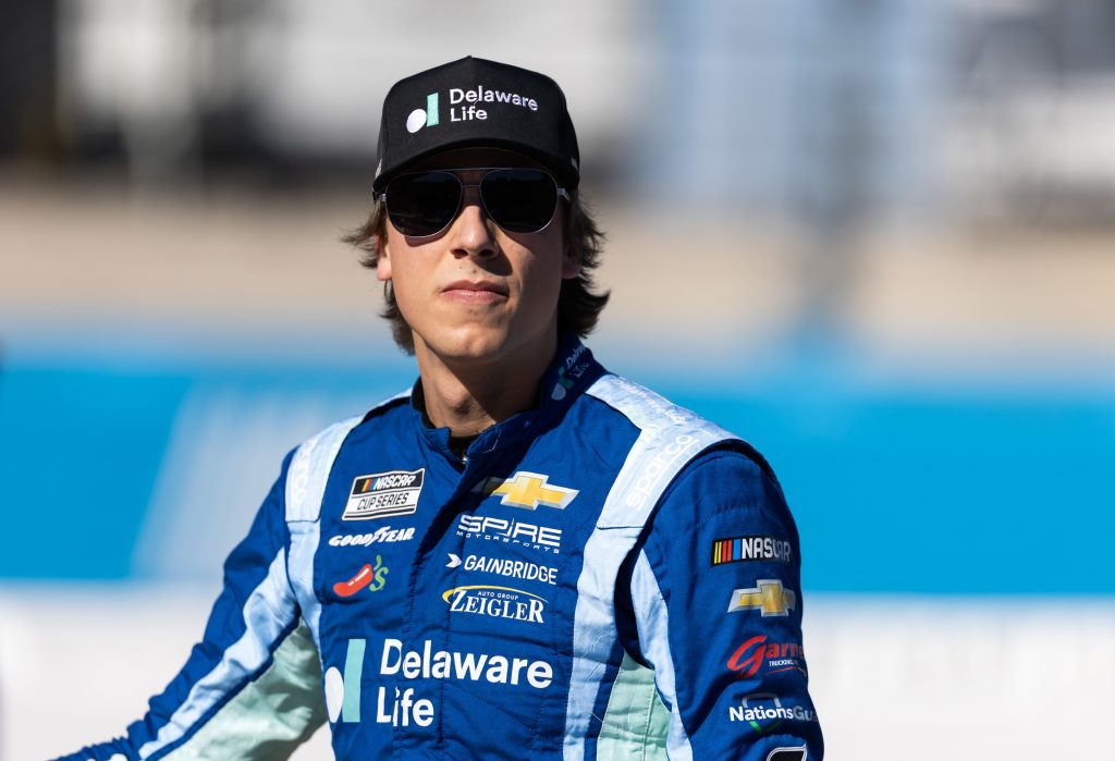 Carson Hocevar Takes Cryptic Dig Via IG After Crashing With Joey Logano ...