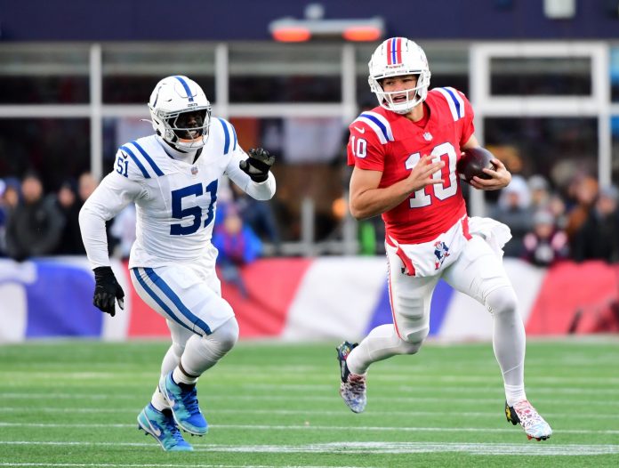 Celtics Legend Sends Message to Drake Maye’s Wife as Patriots QB’s ...