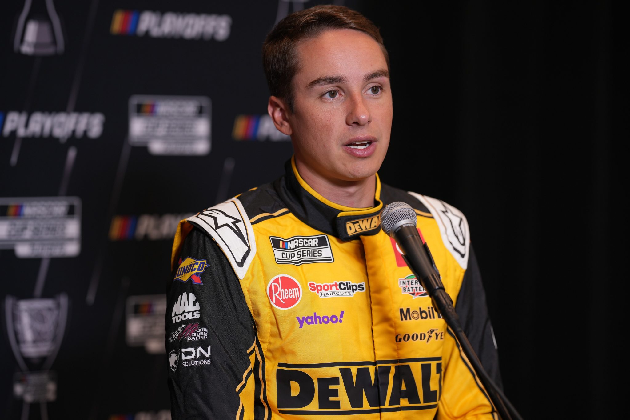 NASCAR driver recalls frightening Christopher Bell Michigan crash ...