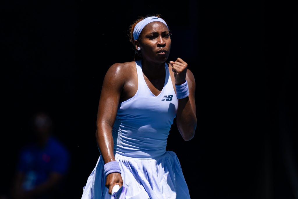 Coco Gauff’s Father Corey's Brutal Response To His Daughter, Anisimova ...