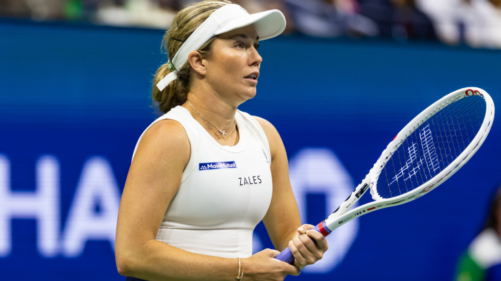 Danielle Collins Career Update: American Signs Up for Unexpected Gig ...