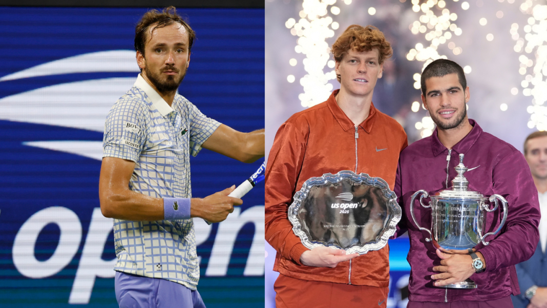 Daniil Medvedev Bluntly Declares Top 2 Impossible Under Sinner-Alcaraz ...