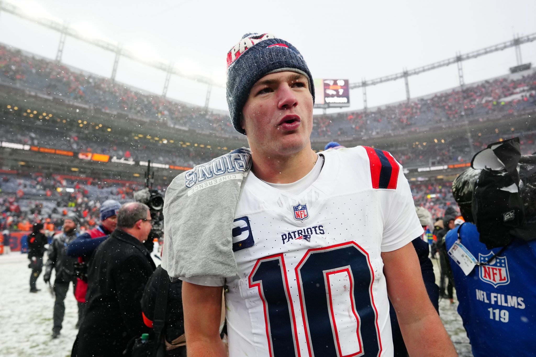 Was Drake Maye Injured During Super Bowl LX? Patriots Star Reveals ...