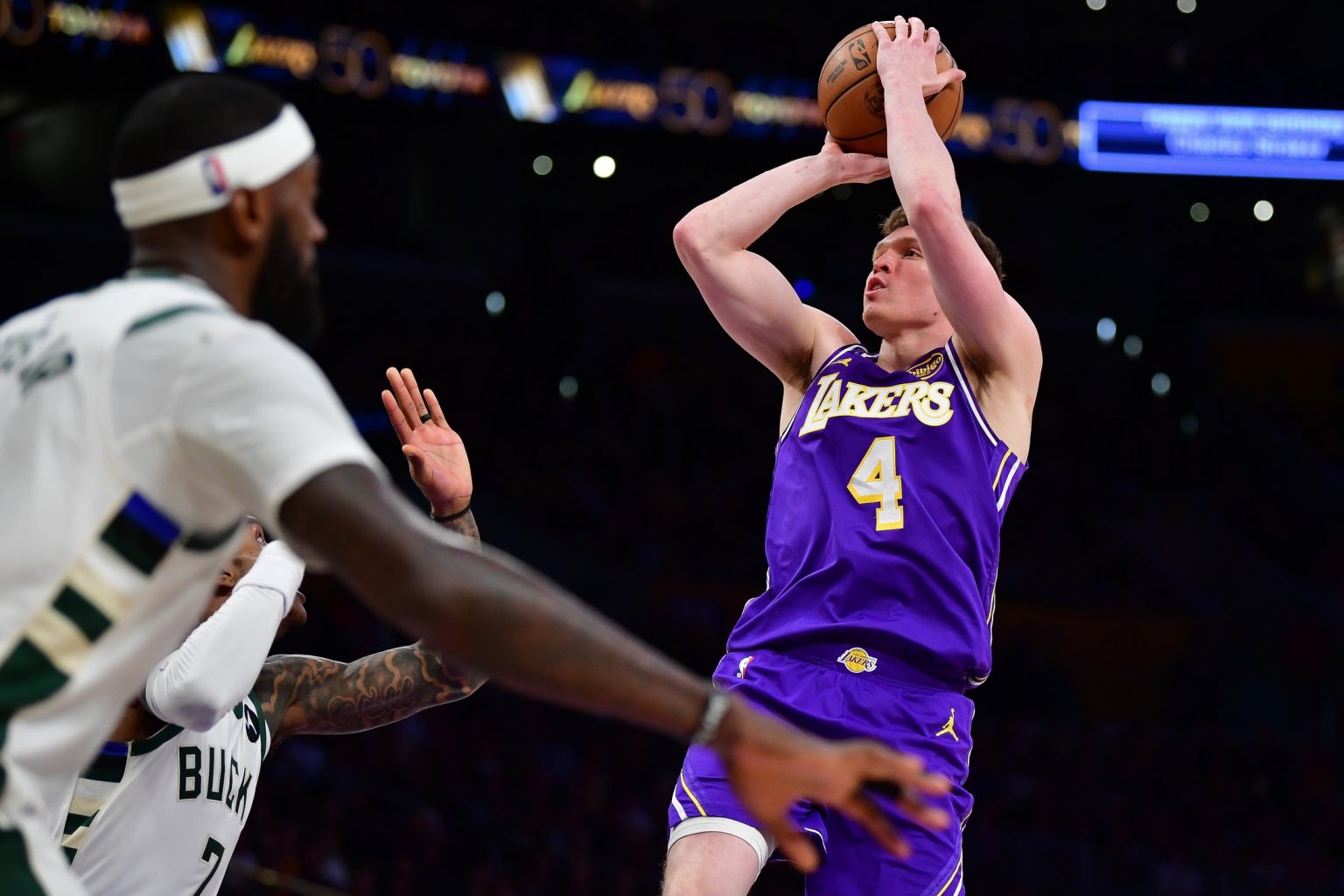 Did Dalton Knecht Request a Trade from Lakers? Team Reporter Gives ...