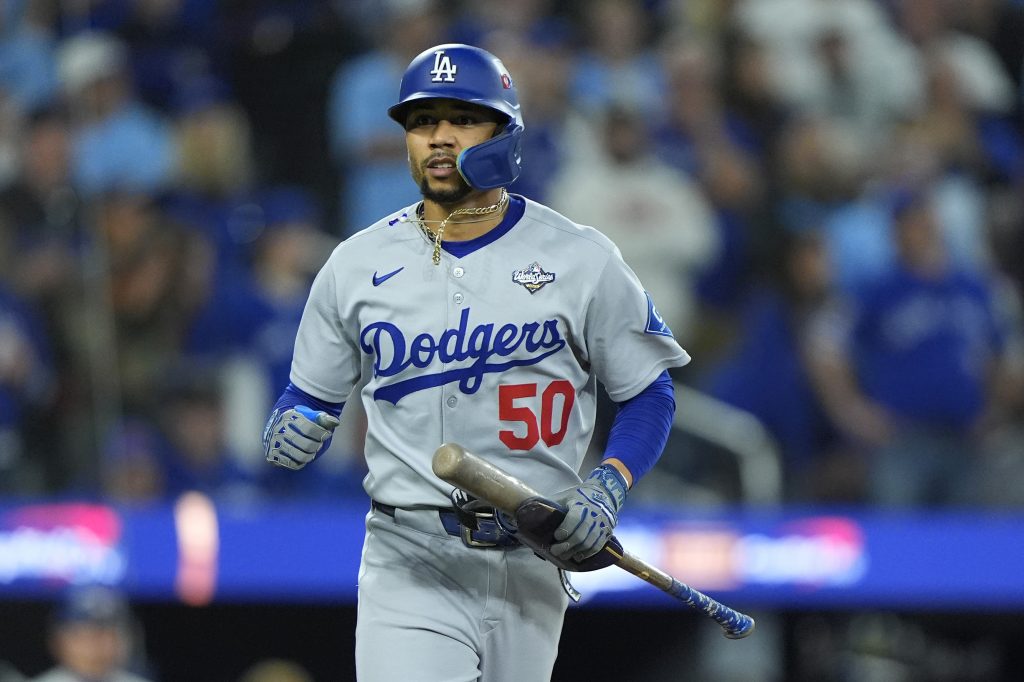 Dodgers’ Mookie Betts Reflects on Life After Baseball as He Shares His ...