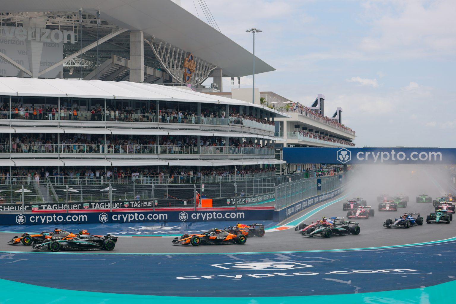 F1 Preseason Test in Barcelona, Day 3: Everything That Happened on ...