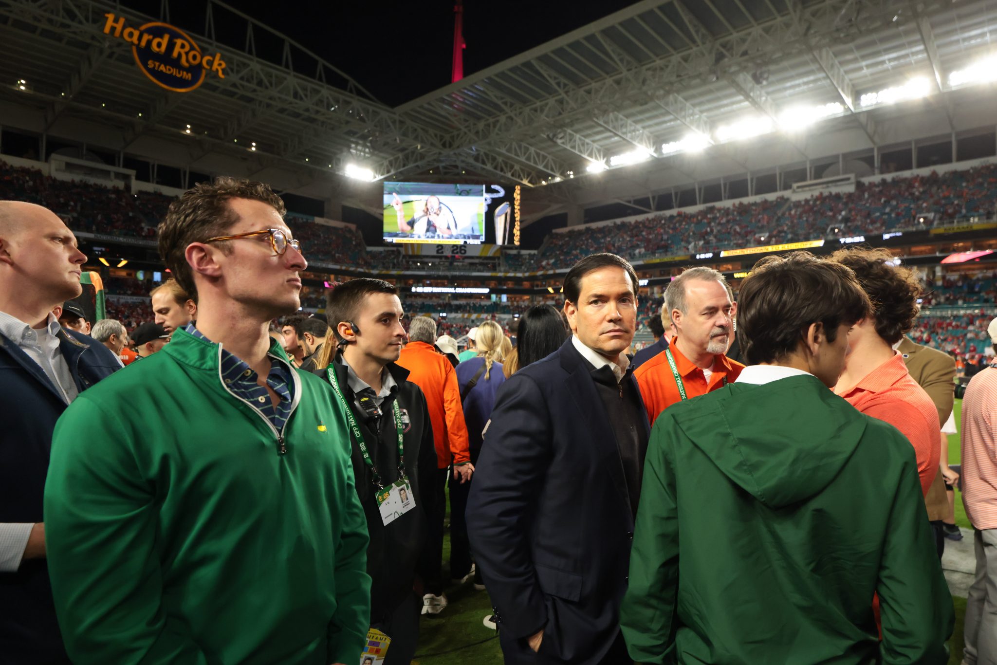 Florida Superfan Marco Rubio Continues Miami Rivalry With Subtle Jab ...
