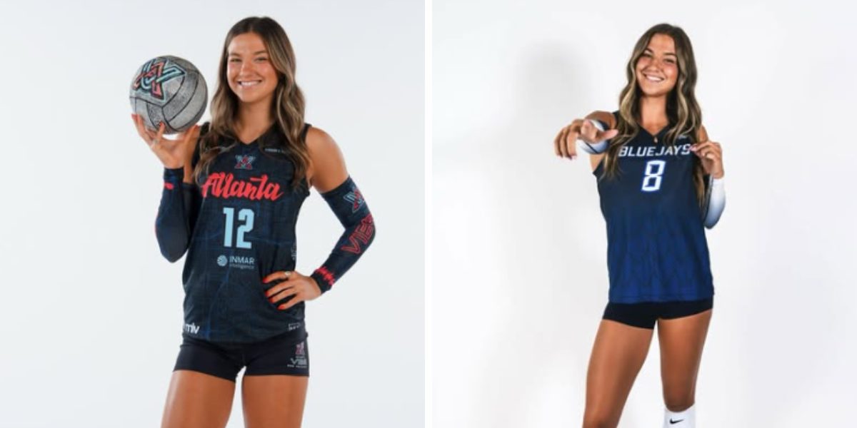 Former Creighton Star Ava Martin Praises Nebraska Volleyball Fans ...