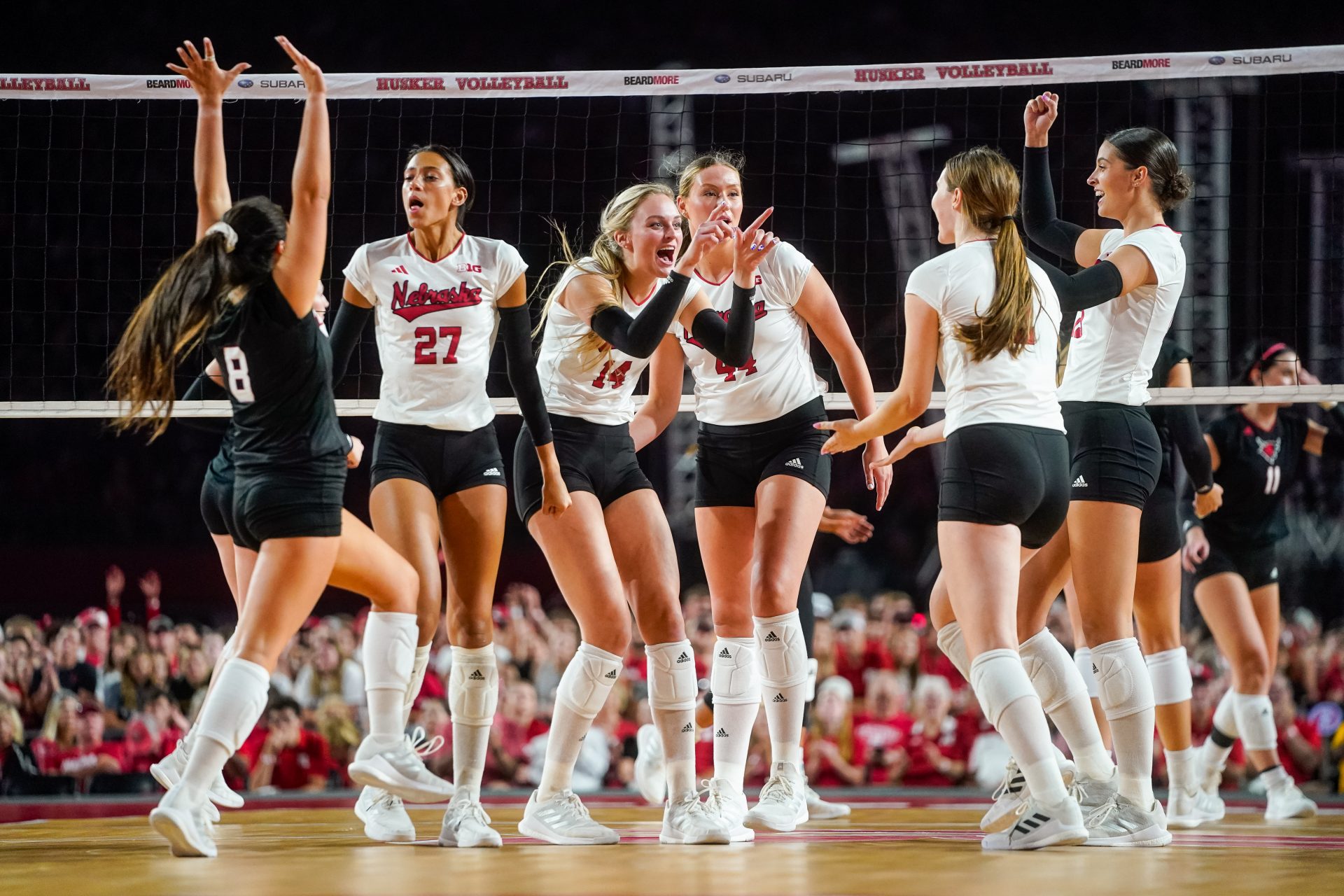 Former Nebraska Volleyball Player Ally Batenhorst Jokes About Why She ...