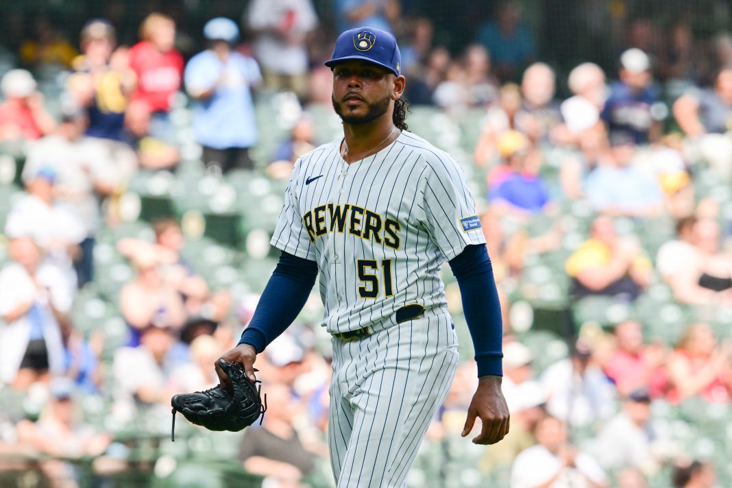 Freddy Peralta Trade Rumors: MLB Insider Gives Major Reason Why Dodgers ...