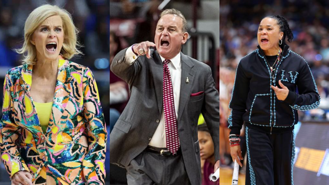 Games vs Kim Mulkey’s LSU, Dawn Staley’s South Carolina Bring Out Vic ...