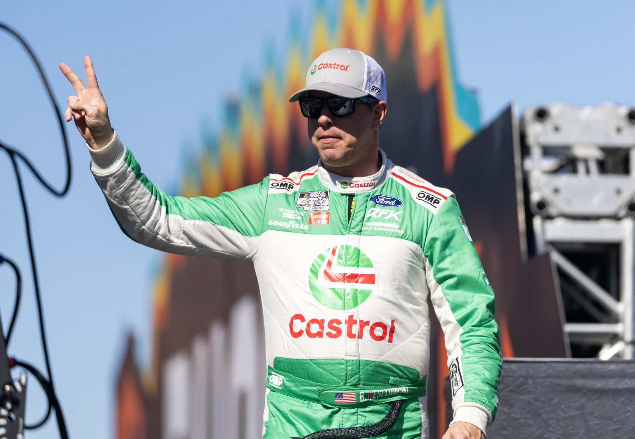 “Happy To Be of Service”: NASCAR Veteran Reacts As RFK’s Brad ...