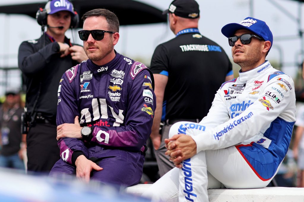 HMS Announces Vital Changes to Kyle Larson and Alex Bowman’s Crew ...