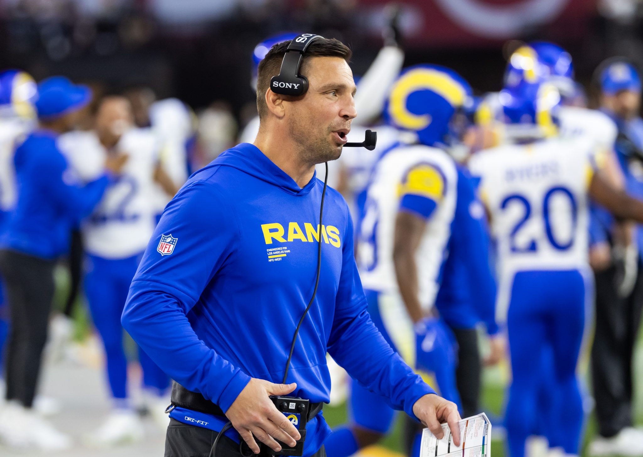 Insider Reveals Chris Shula "Bombed" Steelers Interview Amid Rams ...