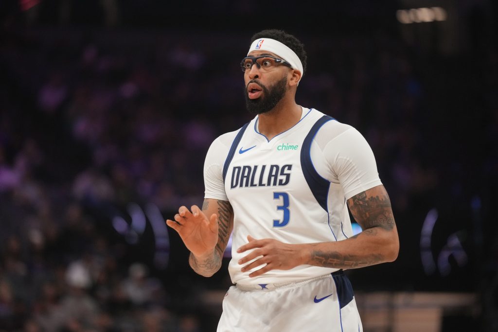 Is Anthony Davis Out for the Season? Mavs Superstar Breaks Silence on ...