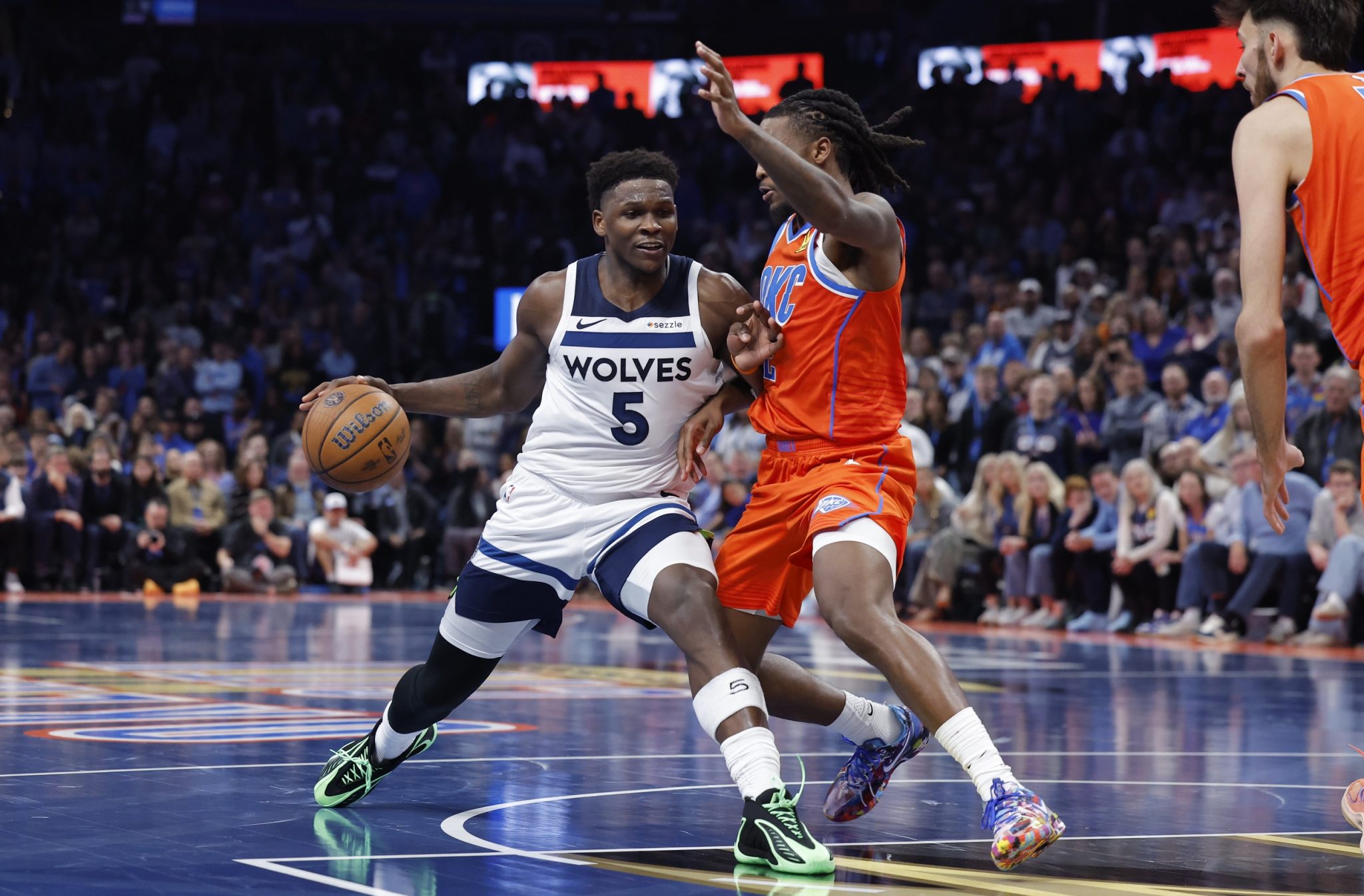 Is Anthony Edwards Playing Tonight Against Thunder? Wolves Star's ...
