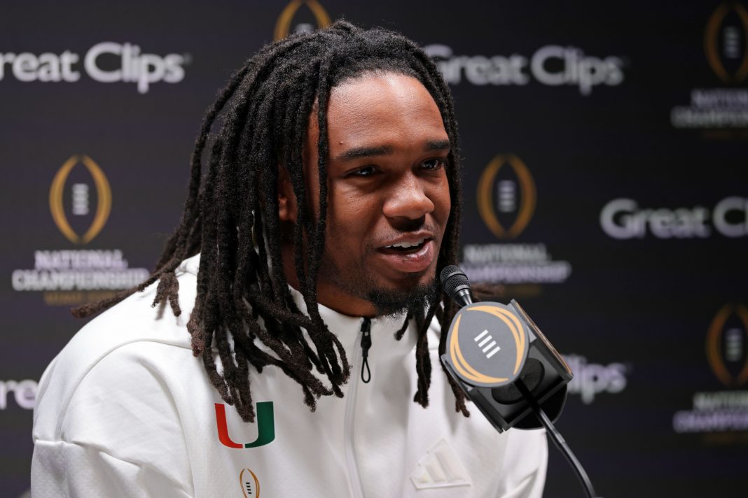Is Mark Fletcher Jr. Going To The NFL? Miami RB's Draft Stock Explored ...