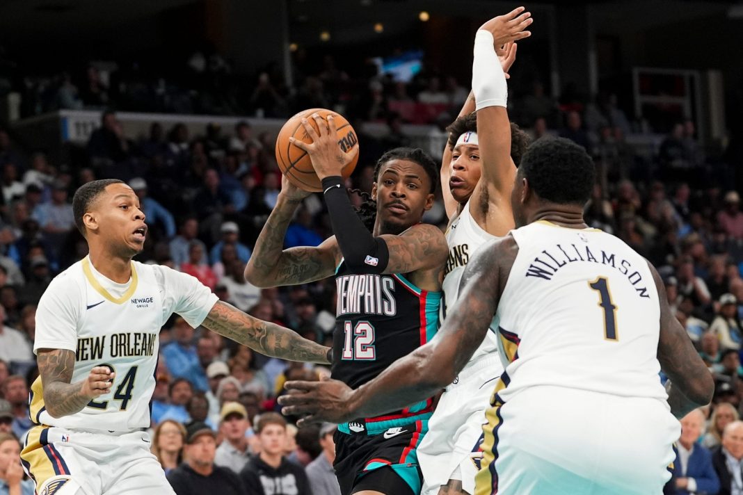 Ja Morant Trade Rumors: Pelicans Nearly Paired Explosive PG With Zion ...