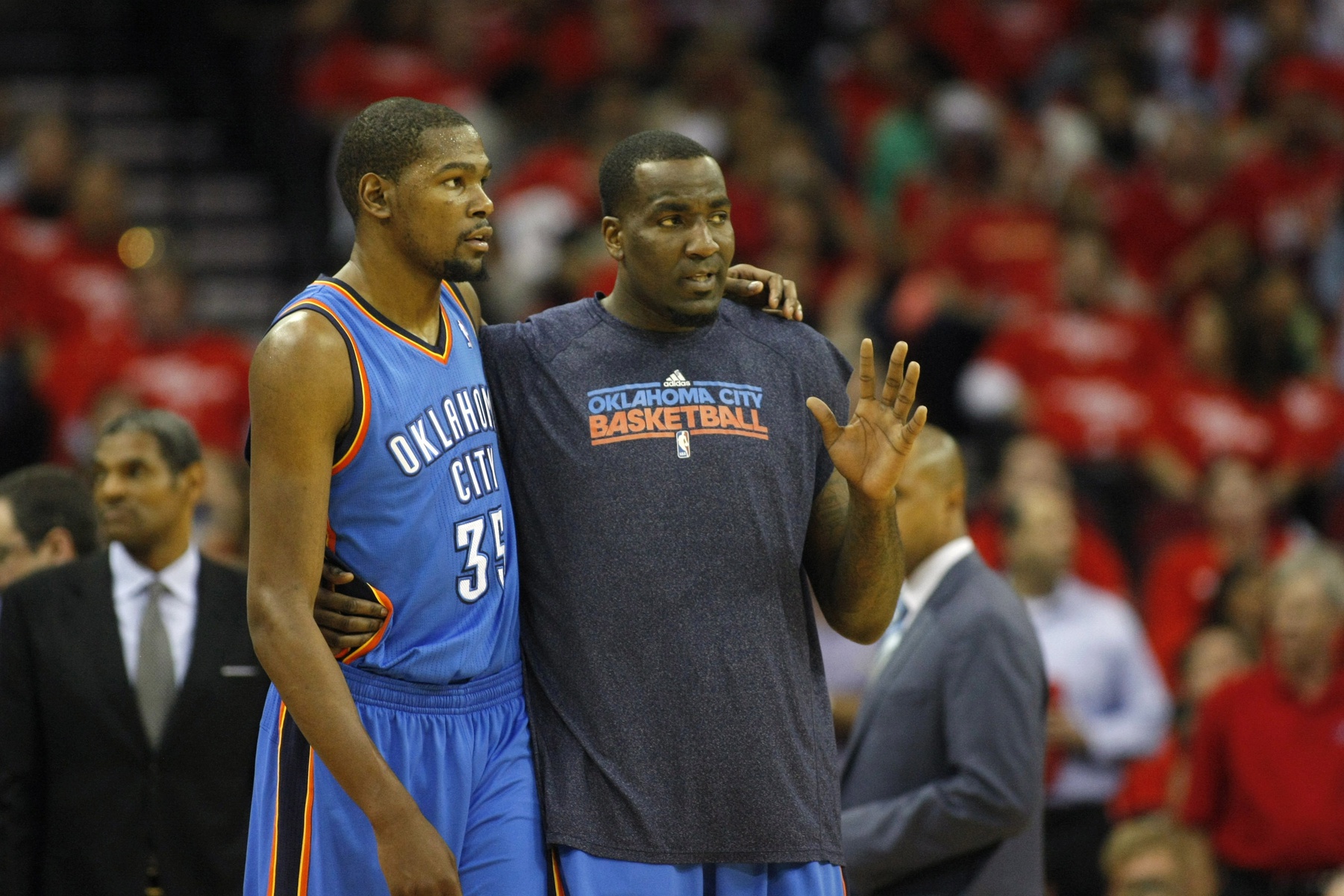 Kevin Durant’s Classy Gesture Leaves Kendrick Perkins Emotional as ...